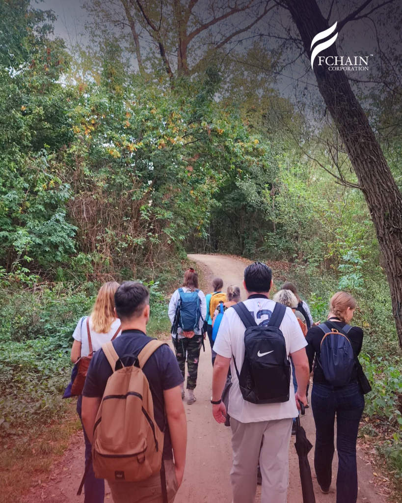 FCHAIN Poland Representative Participates in WWF Nature Walk - FChain